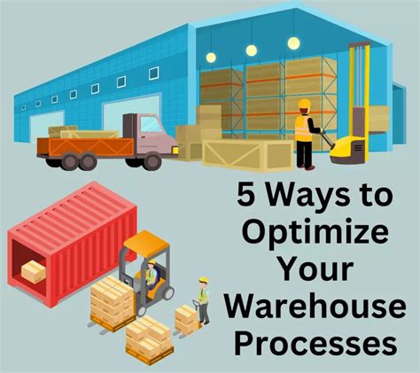 5 Ways To Optimize Your Warehouse Processes Ordnur