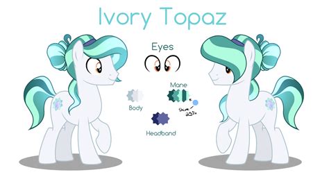 [mlp Fif] Nextgen Ivory Topaz By Brooklynsentryyt On Deviantart