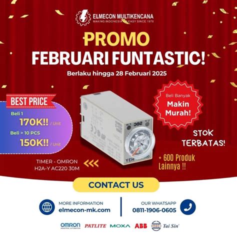 Distributor Resmi Produk Omron Di Indonesia Elmecon Multikencana