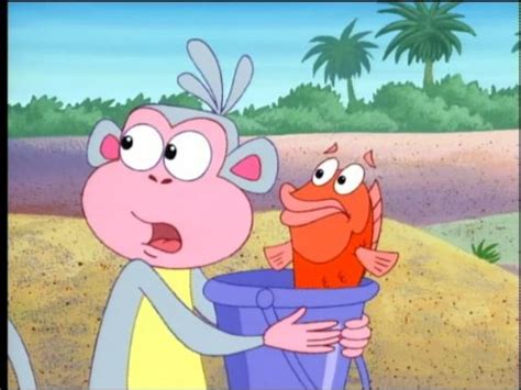 Dora The Explorer Fish Out Of Water