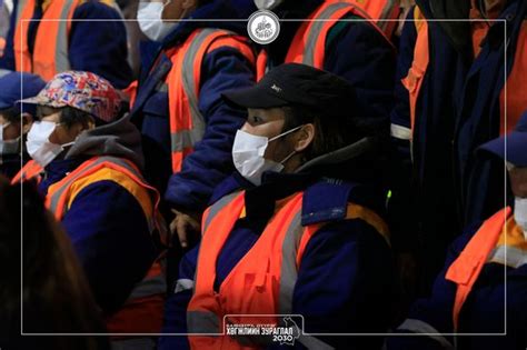 Баянзүрх дүүргийн Засаг дарга Н Баярмөнх Эко тохижилт үйлчилгээ ОНӨҮГ т ажиллалаа