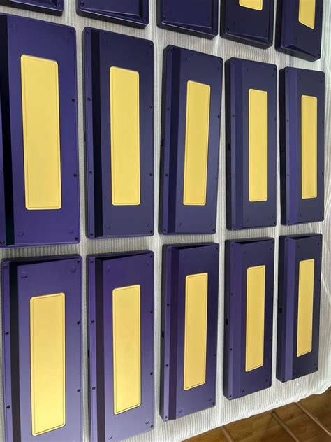 CNC Keyboard Prototype Anodizing Mechanical Aluminium Keyboard Case Custom Best Price Keyboard