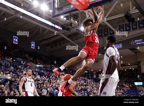 Spokane Wa January 04 Loyola Marymount Lions Forward Jael Martin