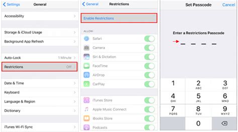 How To Turn Off Restrictions On Iphone Complete Guide