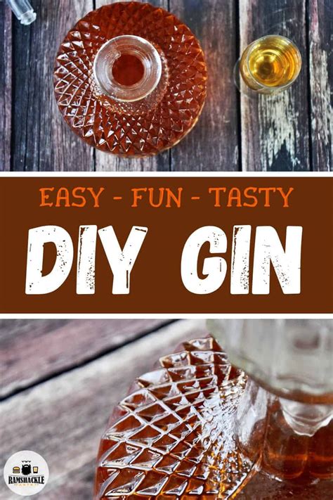 How To Make Gin Right At Home Ramshackle Pantry