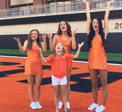 Team Spotlight Osu Pom Squads Classy Athletic Cheer Uniforms Artofit