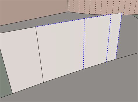 Deleting Edges Makes Them Hidden Geometry Faces Get Duplicated Sketchup Sketchup Community