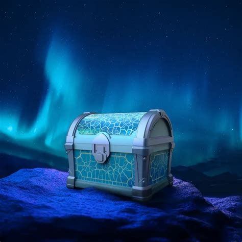 Magic Fairy Tale Treasure Chest Projection Lamp And Bluetooth Link