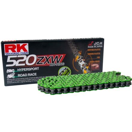 Rk 520 Zxw Xw Ring Premium High Performance Chain Motosport