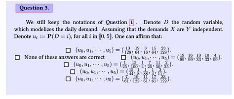 Solved We Still Keep The Notations Of Question 1 Denote D