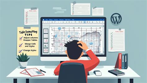 Tips For Troubleshooting Microsoft Word Table Formatting Issues