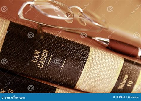 Law Book Stack And Legal Etc Stock Image Image Of Justice Work 4347283
