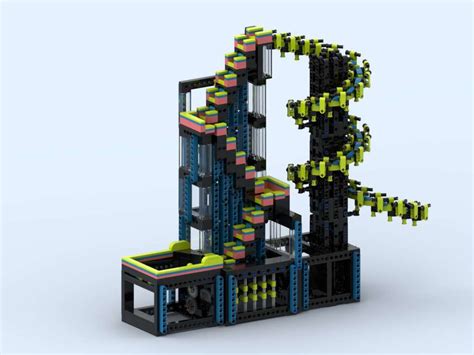 Lego Moc High Stepper Lego Gbc Module By Jjsherm2 Rebrickable Build