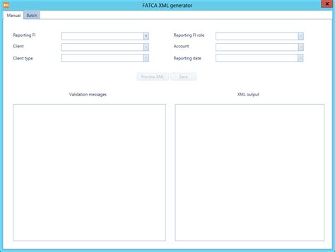 How To Export Fatca Xml Data Primacy Customer Support