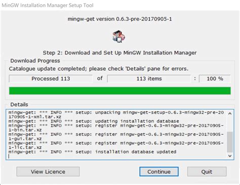 Windows下安装 Gcc以及g等命令g V Csdn博客