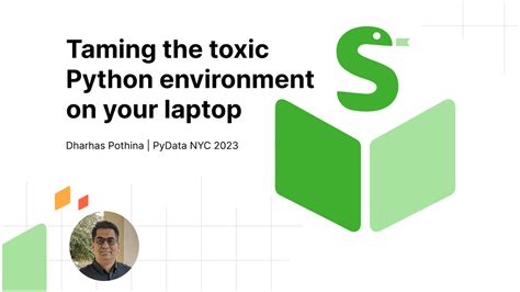 taming the toxic python environment on your laptop quansight consulting