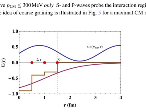 Colour Online An Illustration Of The Coarse Graining Idea For A Download Scientific Diagram