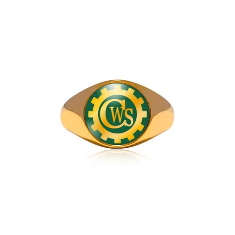Couva West Secondary School Ring