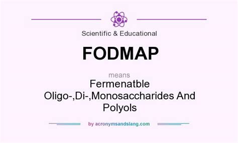 What Does Fodmap Mean Definition Of Fodmap Fodmap Stands For