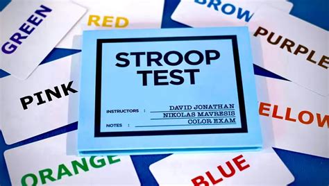 Tudo Sobre O Teste De Stroop Teoria Aplicação E Interpretação