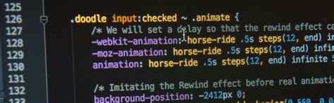 10 Interesting Css3 Experiments And Demos Webfx