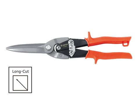 Mild Steel Size 10 Inch Aviation Tin Snips Long Cut At ₹ 1212piece