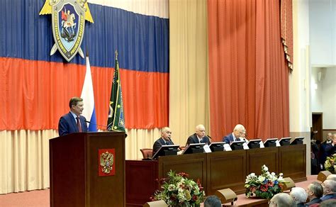 Сергей Иванов принял участие в заседании коллегии Следственного комитета • Президент России