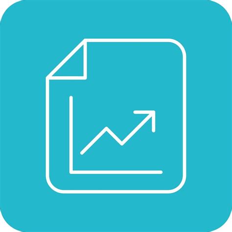 Premium Vector Statistics Icon
