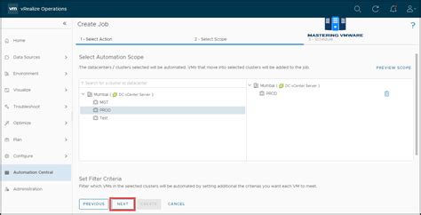 Automation With VROPS Automation Central Mastering VMware