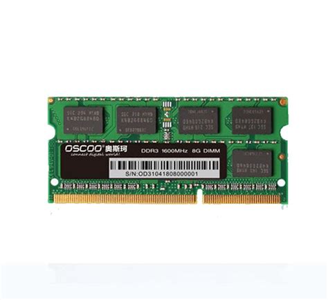 Oscoo Osc D3 N200 1600 Mhz Ddr3 Laptop Memory 8gb Mm