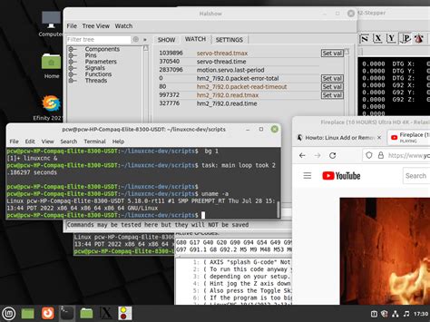 Mesa Hm Hm I S Error Finishing Read Page LinuxCNC