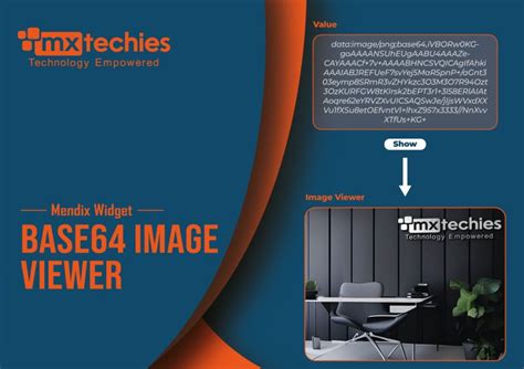 Mendixs Base64 Image Viewer Widget Mxtechies Posted On The Topic Linkedin