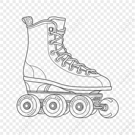 무료 인쇄 가능한 롤러 스케이트 색칠 페이지 아이들을 위한 만화 디자인의 이미지 개요 스케치 드로잉 벡터 Png 일러스트 무료 다운로드 Lovepik