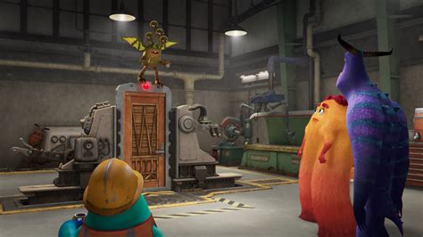 Monsters Inc Door Scene