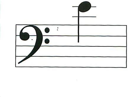 Bass Clef Notes Flashcards Quizlet