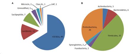 Distribution Of Bacteriocin Class A And Their Producing Phylum Download Scientific Diagram