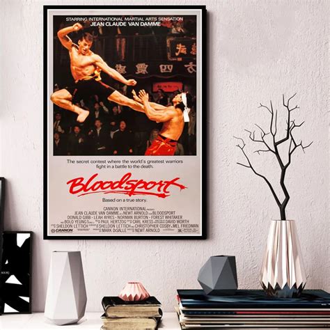 Bloodsport 1988 Poster