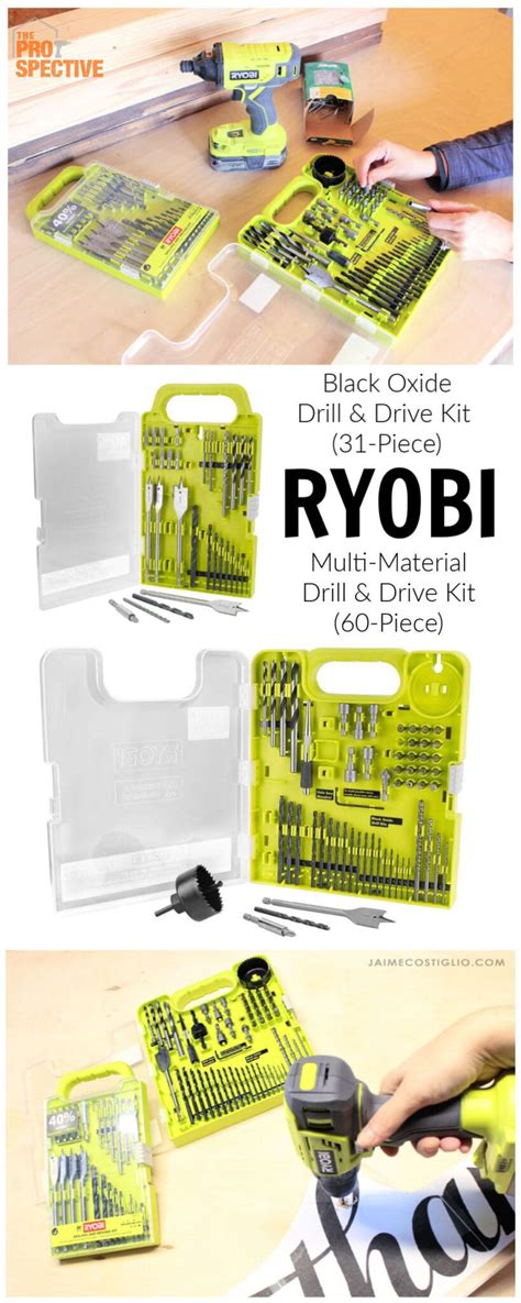 Ryobi Drilling And Driving Bit Kits Jaime Costiglio