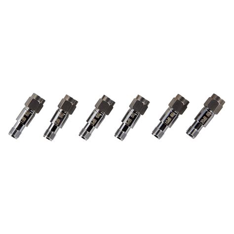 Nooelec Sma Attenuator Kit Bundle Of 6pc 2w 50 Ohm Sma In