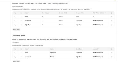 How Can We Create Workflow For Timesheet To Approve And Reject User Forum Frappe Forum