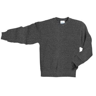 Port And Company® Youth Core Fleece Crewneck Sweatshirt Size X Large