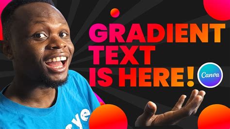 Canva Text Gradient Is Finaly Here Latest Update Youtube