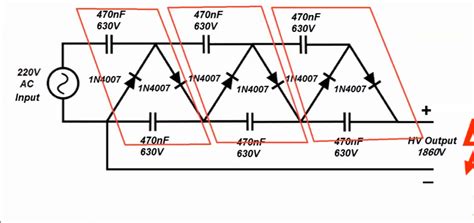Bug Zapper Racket Circuit Diagram Flowtron Bug Zapper Racket