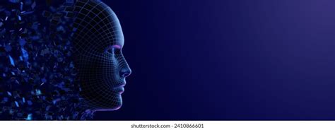 디지털 변환 Ai 인공지능 3d 그림 스톡 일러스트 2410866601 Shutterstock