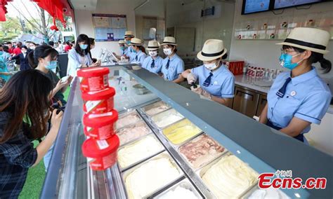 National Liquor Brand Maotai Opens Ice Cream Store In Guiyang Global