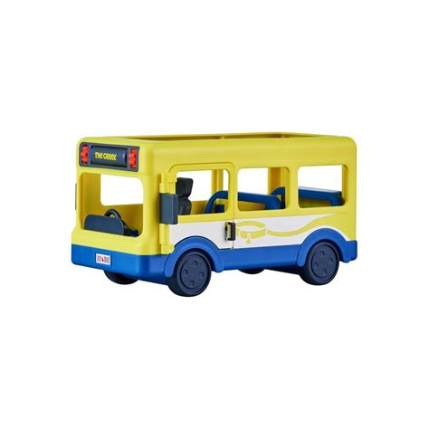 Giochi Preziosi Bluey Adventure Bus With 2 Figures Bly39010 Toys Shopgr