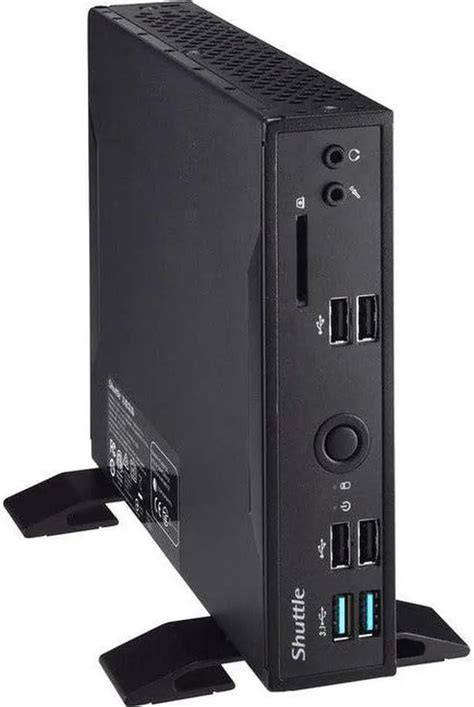 Shuttle Xpc Slim Ds10u Mini Booksize Barebone System