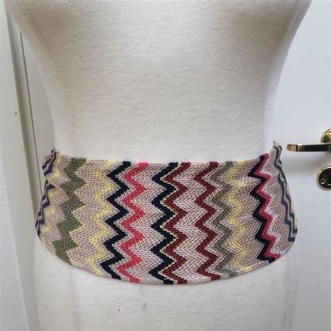 Kookai Vintage Multi Coloured Material Self Tie Köp På Tradera 561359937