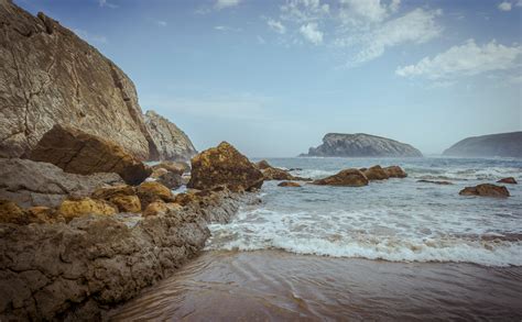 황금 시간 동안 해변 · 무료 스톡 사진