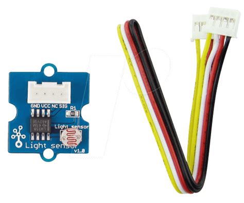 GRV LIGHT SENS Arduino Grove Light Sensor GL5528 Bei Reichelt